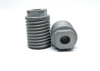 China Boron Carbide Sandblasting Nozzle 0.5-1.5mm Tungsten Carbide Fan Nozzle for High Pressure Cleaning for sale