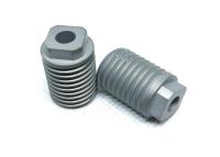 China Atomizing Carbide Sandblasting Nozzles / Burner Venturi Sandblast Nozzle for sale