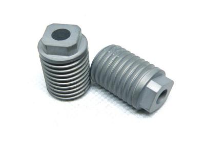 China Atomizing Carbide Sandblasting Nozzles / Burner Venturi Sandblast Nozzle for sale