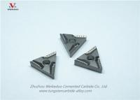 China TNMG160404R-VF Tungsten Carbide Inserts 100% Original Material Breakage Resistance 12.7mm IC for sale