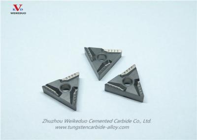 China TNMG160404R-VF Tungsten Carbide Inserts 100% Original Material Breakage Resistance 12.7mm IC for sale