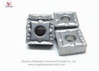 China SNMG120408R,Gradient Sintering Tungsten Carbide Inserts Lathe Tools Impact Resistance for sale