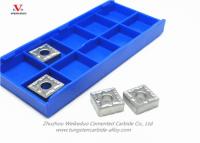 China SNMG120408R,P10-30 Ccmt Carbide Inserts / Carbide Insert Cutting Tools HV2000 for sale