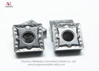 China SNMG120408R Carbide Insert YG6 YG6X K10 K20 Radius Milling Inserts Durable 9.525mm for sale