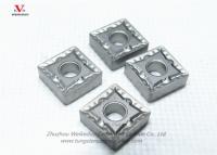 China SNMG120408R Tungsten Carbide Inserts 100% Virgin Material Powder Wear Resistance for sale