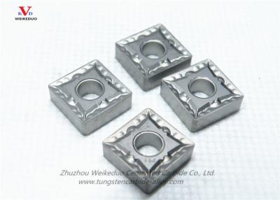 China SNMG120408R Tungsten Carbide Inserts 100% Virgin Material Powder Wear Resistance for sale