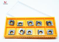 China LPET110440L-KR,High Efficiency Tungsten Carbide Inserts For Turning Threads CVD Coated for sale