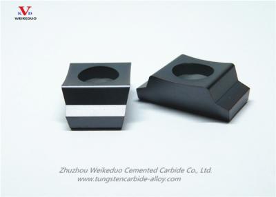 China Square Carbide Inserts HRC40-60 Hardness CNC Turning Inserts 12.7mm with Holes for sale