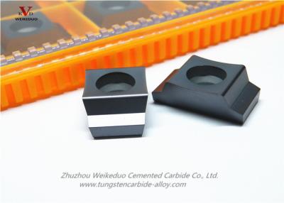 China High Hardness Tungsten Carbide Inserts 14x14x2mm Bolted Cutterhead for Woodworking for sale