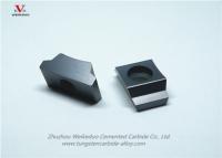 China Solid Carbide Turning Inserts Polished Surface Custom Carbide Inserts for Steel Cast Iron 14.6-15.2 g/cm3 for sale