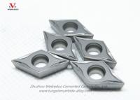 China DCMT11T304-FA Tungsten Carbide Inserts YG8 Grade 90.5 HRA for Wood Turning for sale