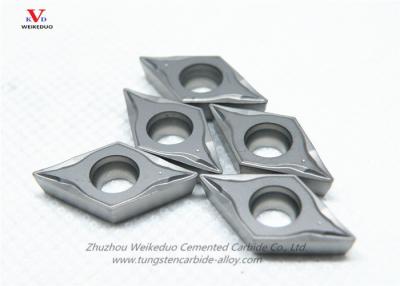 China DCMT11T304-FA Tungsten Carbide Inserts YG8 Grade 90.5 HRA for Wood Turning for sale