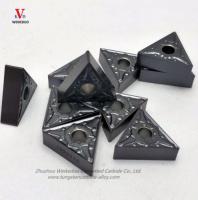 China TNMG160408-HQ Tungsten Carbide Inserts YG6 YG6X K10 K20 for Woodworking 91.0 HRA for sale