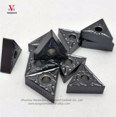 China TNMG160408-HQ Tungsten Carbide Inserts YG6 YG6X K10 K20 for Woodworking 91.0 HRA for sale