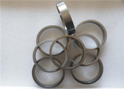 China Anti Corrosive Tungsten Carbide Roller Flat Ring Wear Resistance YG6 YG8 Custom Size for sale