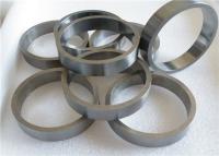 China Round Polished Tungsten Carbide Ring for Paper Cutting for sale
