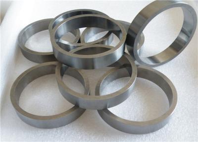 China Round Polished Tungsten Carbide Ring for Paper Cutting for sale