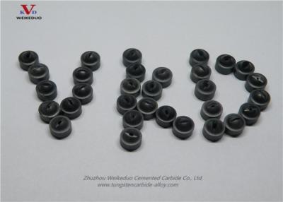 China Tungsten Carbide Blasting Nozzle High Hardness 110 Degree Fan Spray for Industrial Cleaning for sale