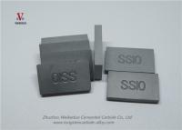 China 85 Hrc Tungsten Carbide Inserts For Tufastone Marble Qranite Cutting for sale
