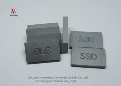 China 85 Hrc Tungsten Carbide Inserts For Tufastone Marble Qranite Cutting for sale