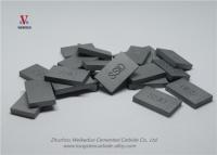 China Impact Toughness Tungsten Carbide Inserts Precision Ground And Polished for sale