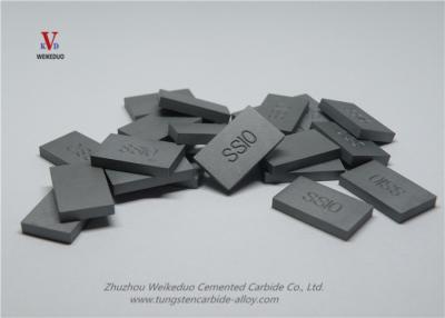 China Impact Toughness Tungsten Carbide Inserts Precision Ground And Polished for sale