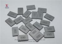 China Tungsten Carbide Blade Square Inserts 89.5 HRA High Hardness Wear Resistant 12x12mm for sale
