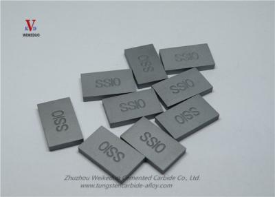 China Tungsten Carbide Inserts for Stone Cutting YG8 YG9C YG11C 100% Virgin Material 14.6x9.8x5mm for sale