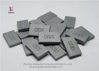 China Anti Corrosion Tungsten Carbide Lathe Tips Indexable Inserts 12x12x4mm YG8 for sale