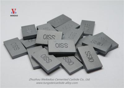 China Anti Corrosion Tungsten Carbide Lathe Tips Indexable Inserts 12x12x4mm YG8 for sale