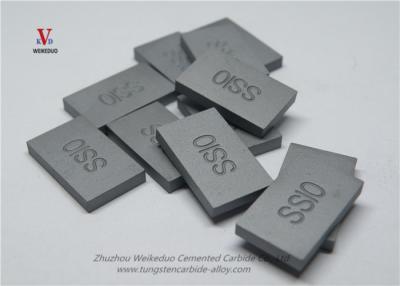 China High Purity Tungsten Carbide Inserts 100% Virgin Raw Material K20 K30 K40 14.6x9.8x5mm for sale