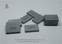 China Wear Resistance Tungsten Carbide Inserts for Granite and Marble Cutting 14.6x9.8x5mm YG8 for sale