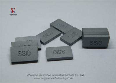 China Wear Resistance Tungsten Carbide Inserts for Granite and Marble Cutting 14.6x9.8x5mm YG8 for sale