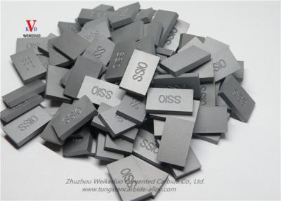 China OEM Carbide Cutting Tips CNC Turning Inserts 12x12mm Average Grain Size for sale