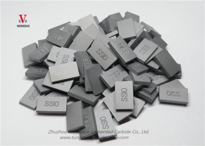 China Stone Breaking Tungsten Carbide Inserts 100% Virgin Material K20 K30 K40 14x10x4.7 for sale