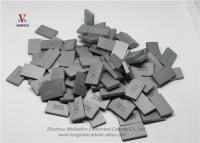 China Square Cemented Carbide Tips Heavy Duty Tungsten Carbide Tool Inserts YG8 YG10 15x10x5mm for sale