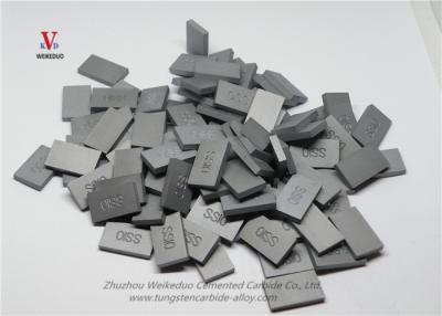China Square Cemented Carbide Tips Heavy Duty Tungsten Carbide Tool Inserts YG8 YG10 15x10x5mm for sale
