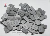 China Cemented Tungsten Carbide Inserts SS10 for Granite Marble Stone Cutting 14.6x9.8x5mm for sale