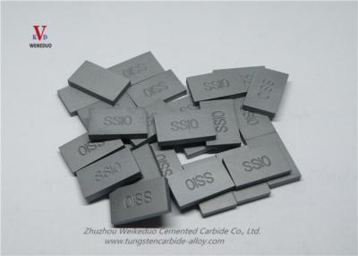 China Gray Tungsten Carbide Scribe Tips , Carbide Lathe Inserts Oxidation Resistance for sale