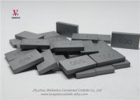 China Tungsten Carbide Inserts Various Grades YG6 YG8 YG15 YG20 High Dimensional Accuracy 12x12x4mm for sale