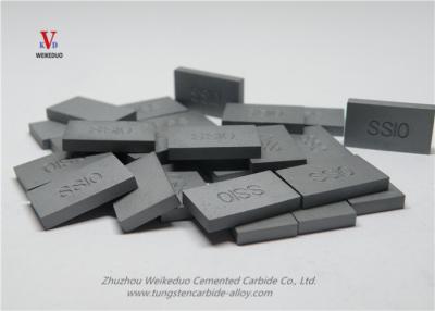 China Tungsten Carbide Inserts Various Grades YG6 YG8 YG15 YG20 High Dimensional Accuracy 12x12x4mm for sale
