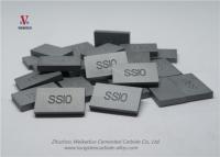 China Abrasion Resistance Tungsten Carbide Cutting Tips , Carbide Tool Inserts for sale