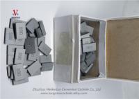 China 14.6*9.8*5mm Tungsten Carbide Inserts High Temperature Resistance for sale