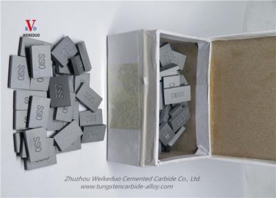 China 14.6*9.8*5mm Tungsten Carbide Inserts High Temperature Resistance for sale