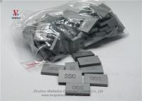 China SS10 Tungsten Carbide Inserts for Cutting Limestone Tuff Granite 14.6x9.8x5mm for sale