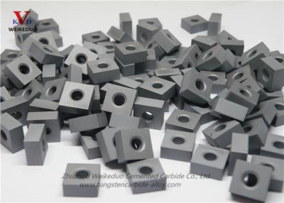 China Tungsten Carbide Inserts for Steel Stainless Steel Aluminum Processing ISO K10 M10 P30 for sale