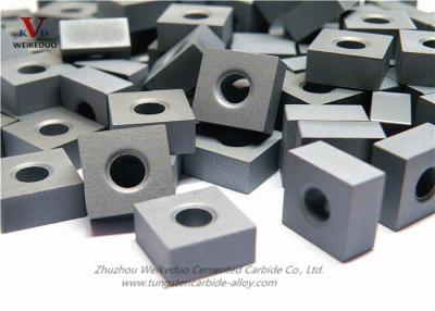 China Square Carbide Turning Inserts Precision Metal Lathe Carbide Inserts HRA 91.5 ISO P10 for sale