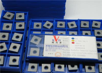 China YG6 Tungsten Carbide Tool Inserts Carbide Milling Inserts 14.80 g/cm3 89.5 HRA for sale