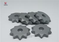 China Tungsten Carbide Bush Hammer Tips Special Shape Inserts for Stone Cutting YG8 89.5 HRA for sale
