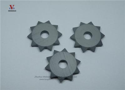 China Tungsten Carbide Grooving Inserts YG8 14.7 g/cm³ for Stone Cutting for sale